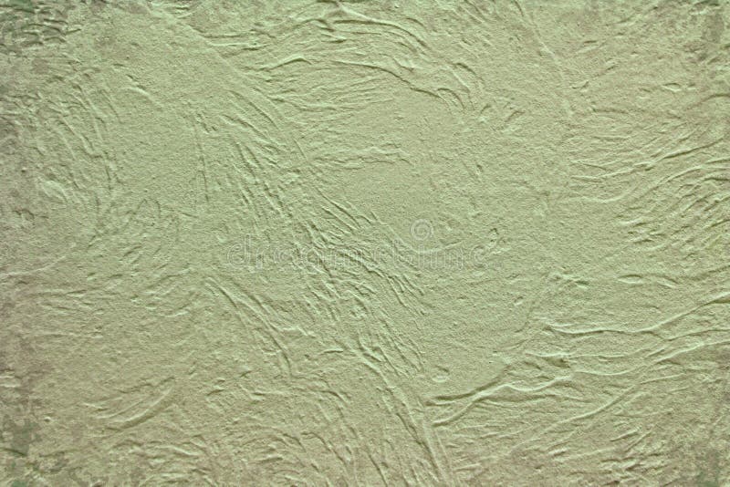 Mossy Green Abstract Structural Plaster Pattern Stock Photo - Image of ...