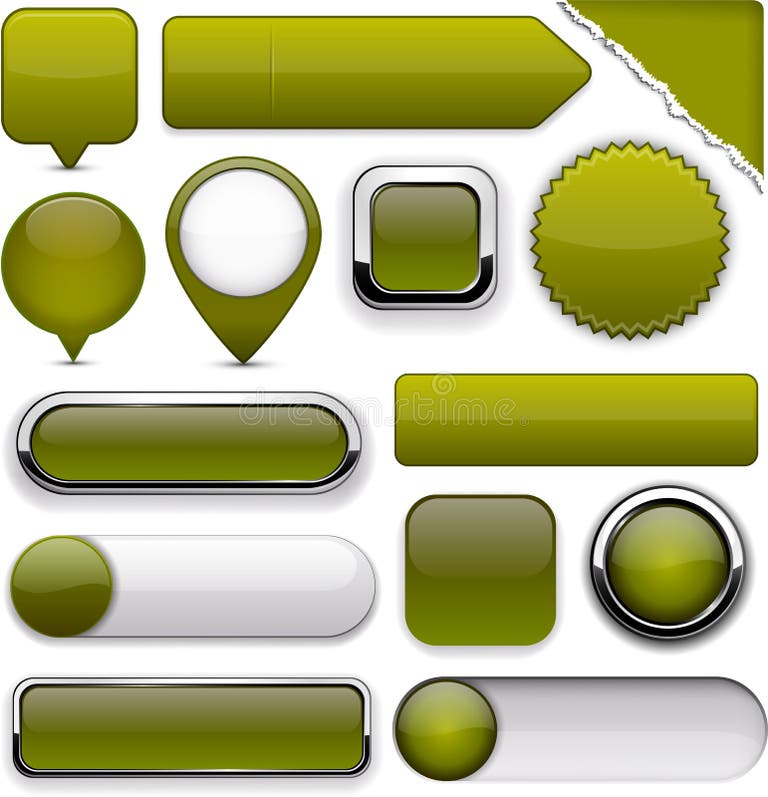 Concave Buttons Stock Illustrations – 112 Concave Buttons Stock ...