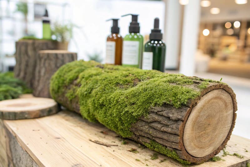 Mossy Log Backdrop Display Stock Photos - Free & Royalty-Free Stock ...
