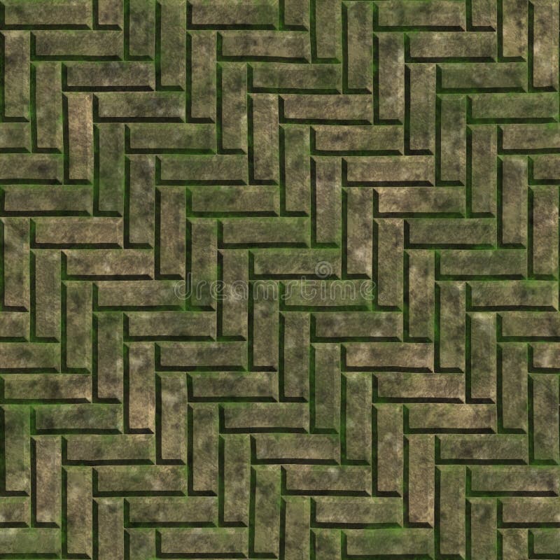 Seamless Pattern Mossy Stone Stock Illustrations – 40 Seamless Pattern ...