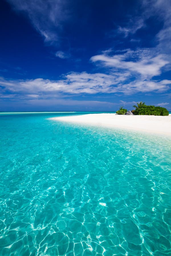 The Most Amazing Beach on a Tropical Island Stock Photo - Image of ...