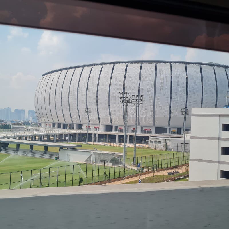 Most Art Stadium Art from Building Image Stock Image - Image of stadium ...