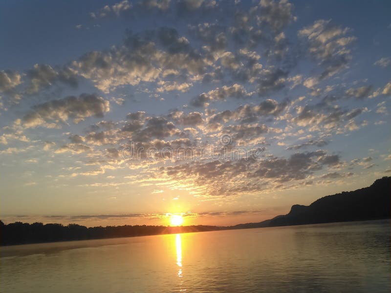 A Most Awesome Sunset stock image. Image of awesome - 154750835