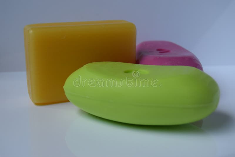 Most Beautiful and Attractive Soaps, Soap for Taking Shower Stock Image ...