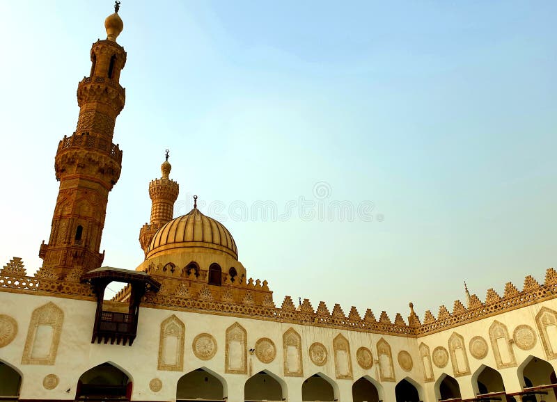 The Most Beautiful Building in the History of the City of Cairo, Egypt ...