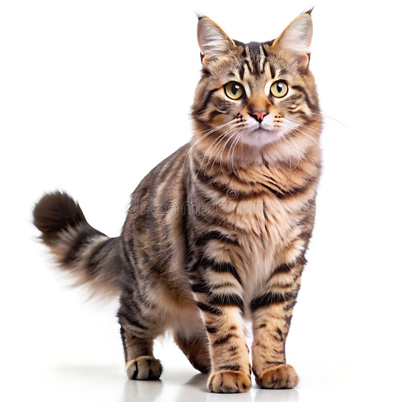 The Most Beautiful and Cute Cat, Graphic Design File Stock Illustration ...