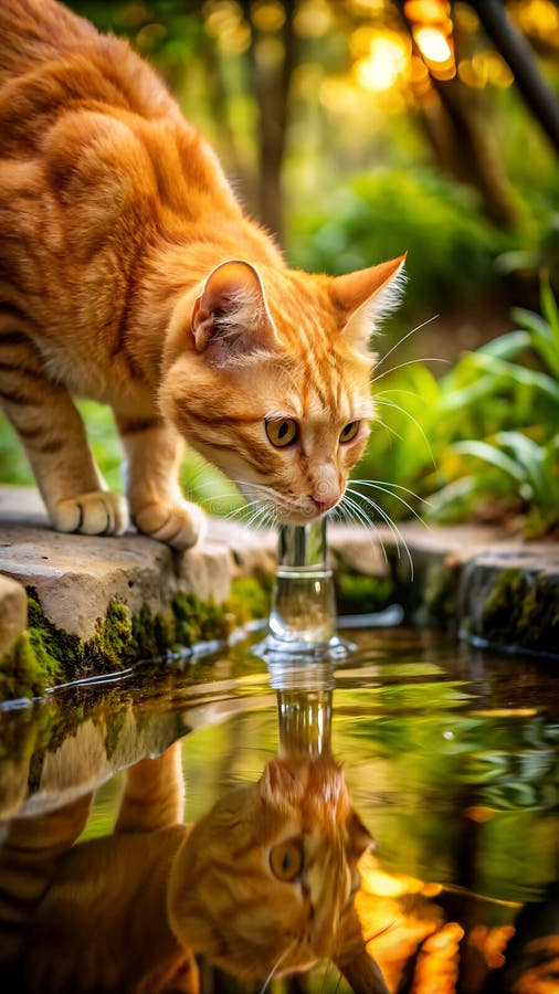 The Most Beautiful and Cute Cat, Graphic Design File Stock Illustration ...