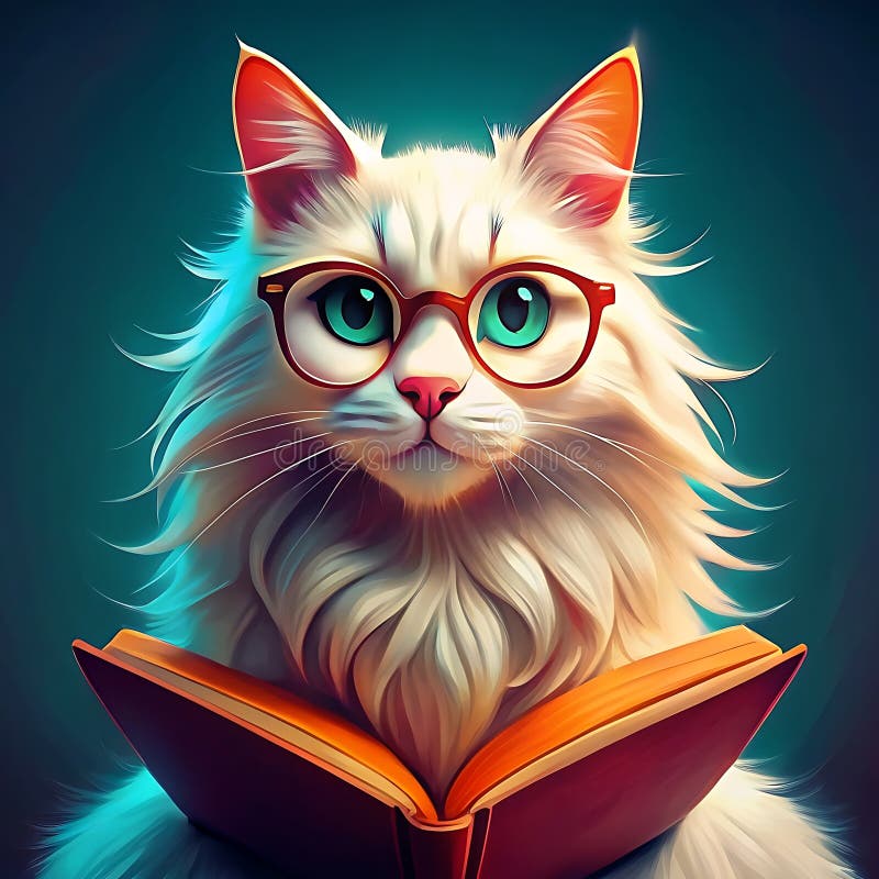 The Most Beautiful and Cute Cat, Graphic Design File Stock Illustration ...