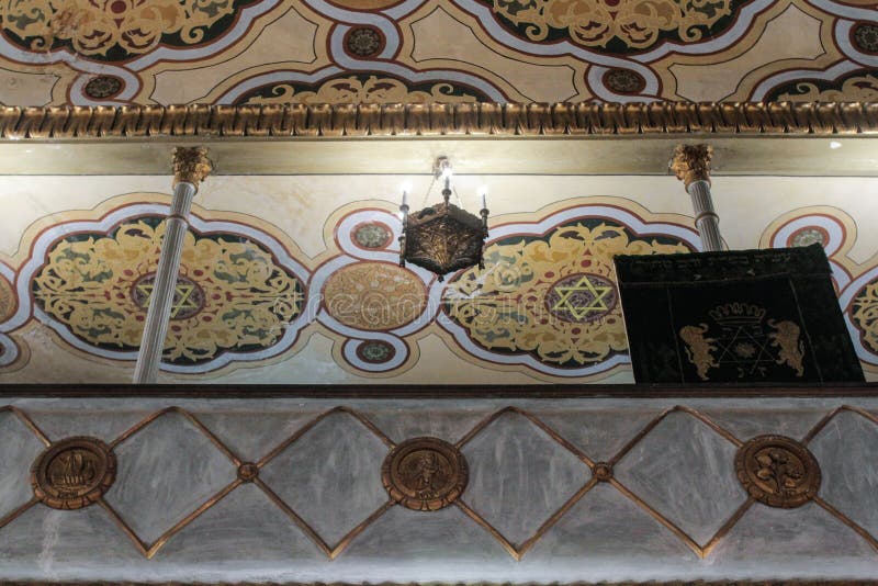 The Most Beautiful Synagogue in Bucharest Editorial Photography - Image ...