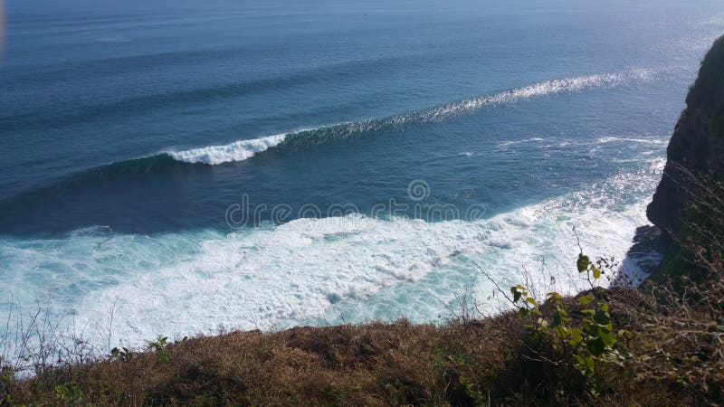 Most Beautiful View Sea in Bali Stock Image - Image of ocean, view ...
