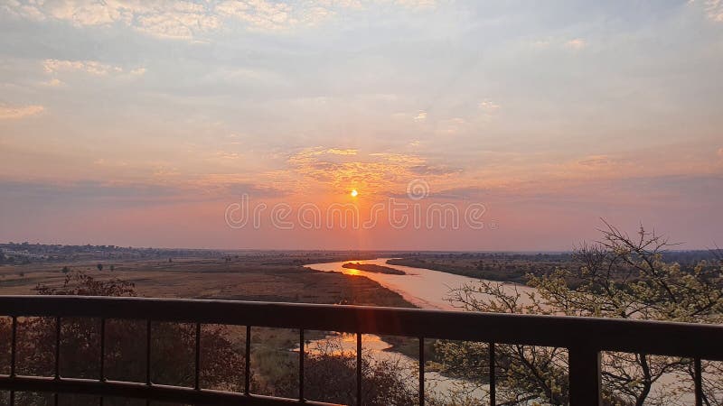 The Most Breath Taking River Horizon Photo Stock Image - Image of ...