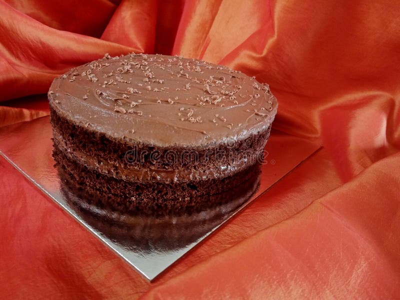 289 Chocolate Double Layer Cake Stock Photos - Free & Royalty-Free ...