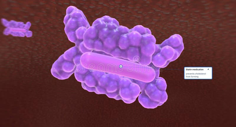 The Most Common Cholesterol-lowering Medication are Statins Stock ...