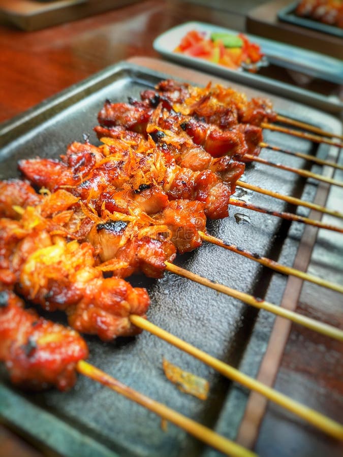 The Most Delicious Goat Satay Stock Image - Image of goat, satay: 321559391