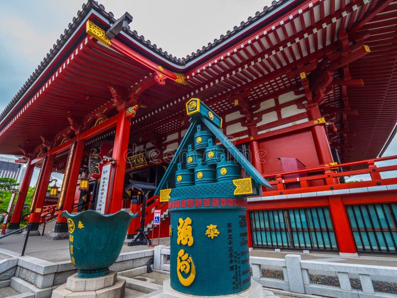 Most Famous Temple in Tokyo - the Senso-Ji Temple in Asakusa Editorial ... Most Famous Temple in Tokyo - the Senso-Ji Temple in Asakusa Editorial ...