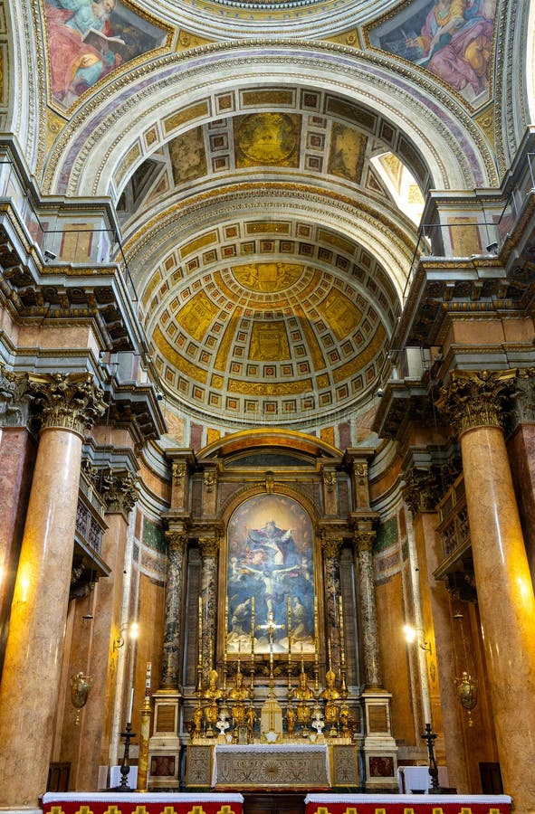 Most Holy Trinity of the Pilgrims Editorial Image - Image of italian ...