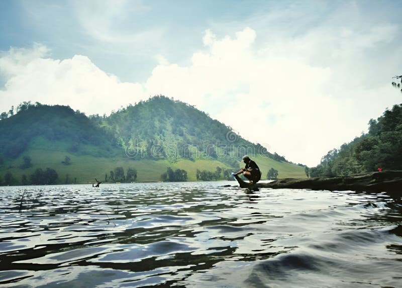 The Most Iconic Spot of the Highest Mountain in East Java Indonesia ...