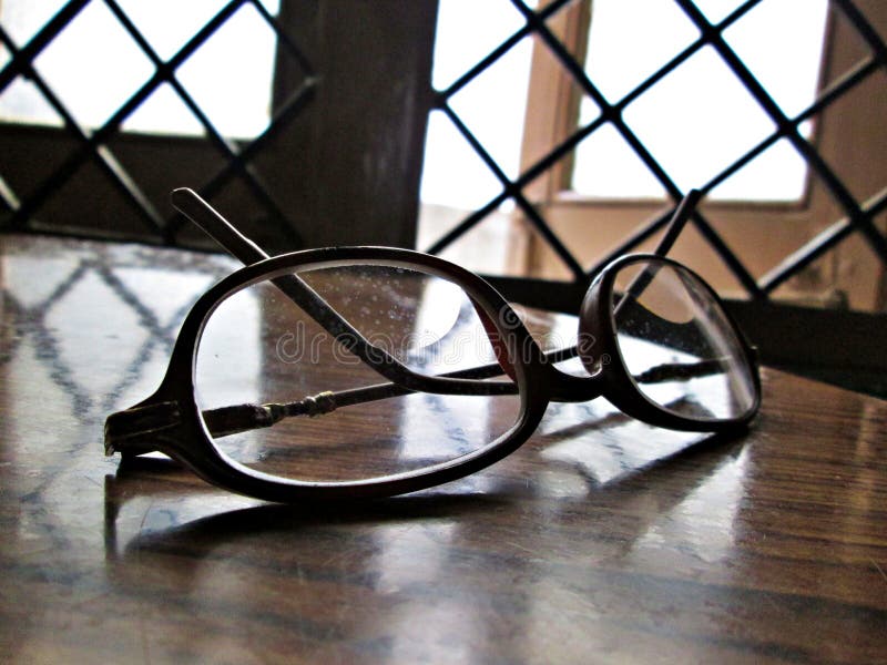 Reading the Books with Four Eyes Stock Photo - Image of room, vehicle ...