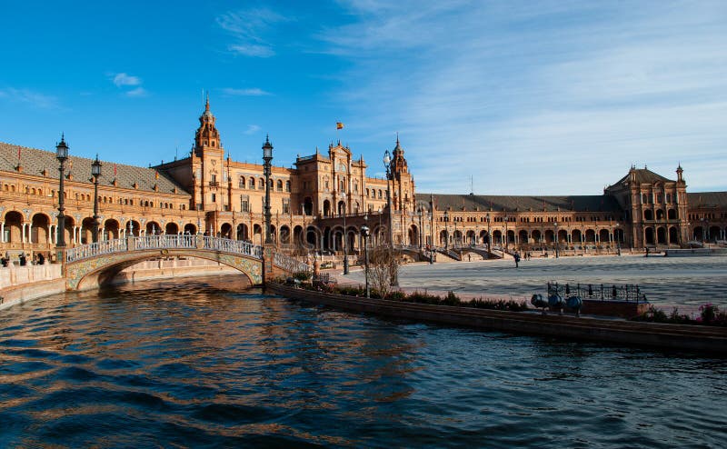 The Beautiful Seville in Andalusia on a Spring Day Editorial Photo ...