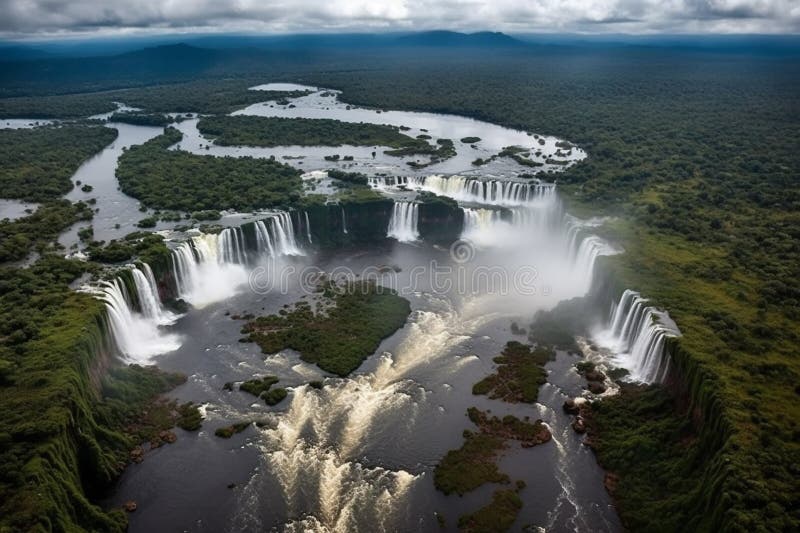 Most Inspirational View on Planet Earth Stock Illustration ...