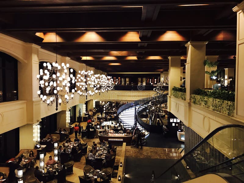 The Most Luxurious Buffet in Manila Editorial Image - Image of ...