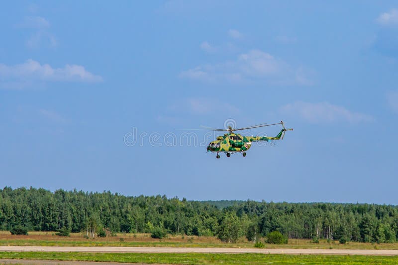 Most Massive Soviet-Russian Multi-purpose Twin-engine Helicopter Mi-8 ...