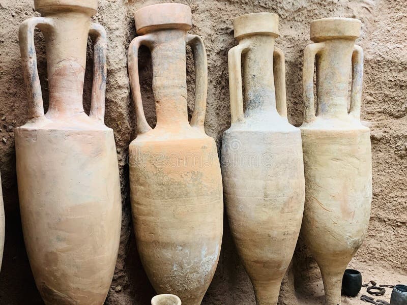Amphorae Were Used in Vast Numbers for the Transport and Storage of ...