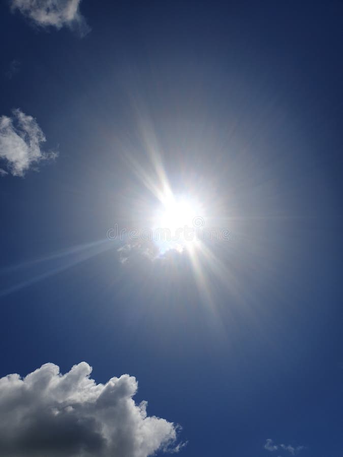 The Most Perfect Sunny Day stock image. Image of dawn - 276690923