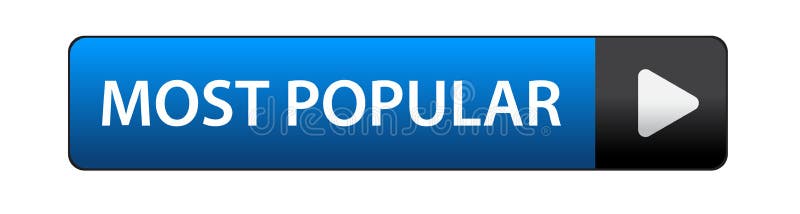 Popular Buttons Arrow Stock Illustrations – 372 Popular Buttons Arrow ...