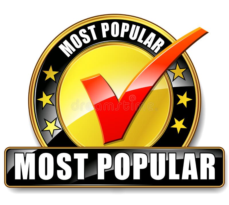 Popular Icon Set of Fruits on Black Background Stock Vector ...