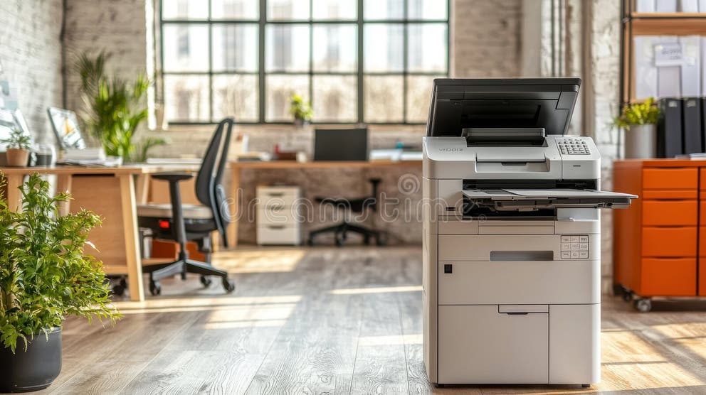 The Most Realistic Multifunction Printer for the Modern Office Stock ...