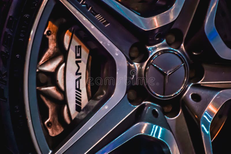 Amg brakes editorial stock image. Image of secure, brakes - 131023089