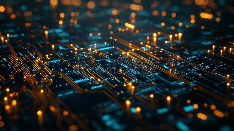 The Most State-of-the-art Computer Chip with a Sophisticated Design ...