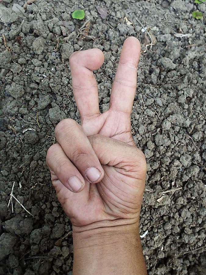 The Most Unique Fingers in the World Stock Photo - Image of bent, world ...