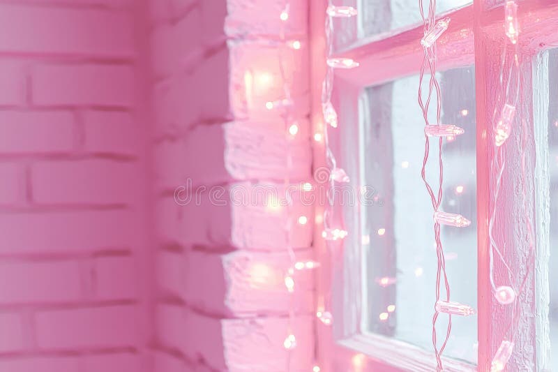 The Most Vibrant Pink Decorative Lights for Your Christmas Decorations ...