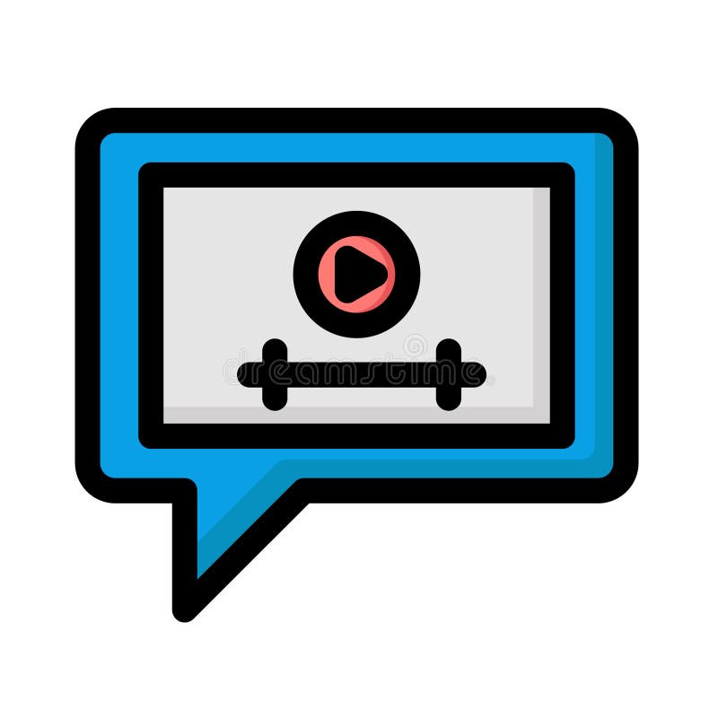 Most Viewed Sign and Most Watched Symbol in Different Colors Stock ...