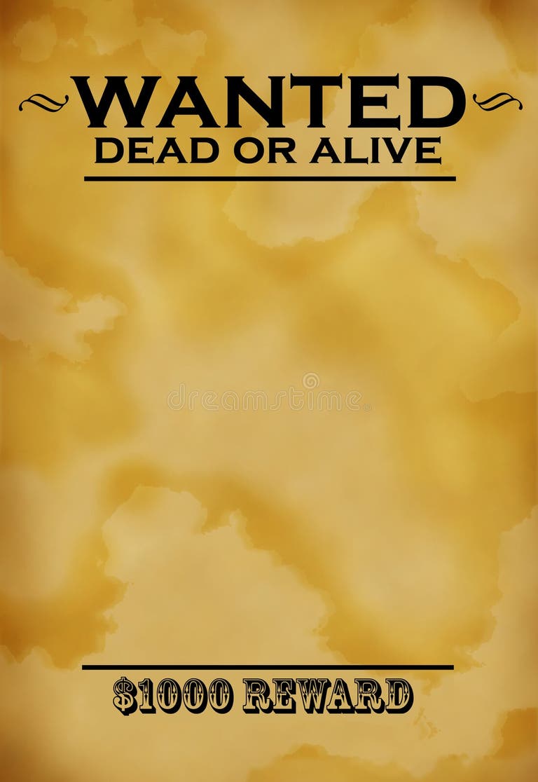 Most Wanted Poster Stock Illustrations – 74 Most Wanted Poster Stock ...