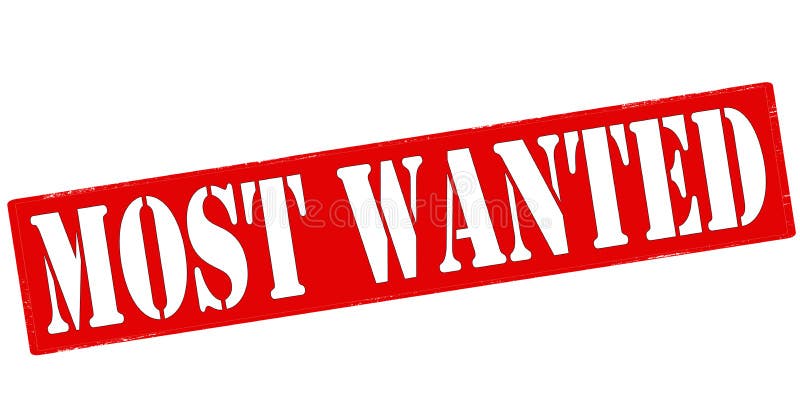 Most Wanted Stock Illustrations – 558 Most Wanted Stock Illustrations ...