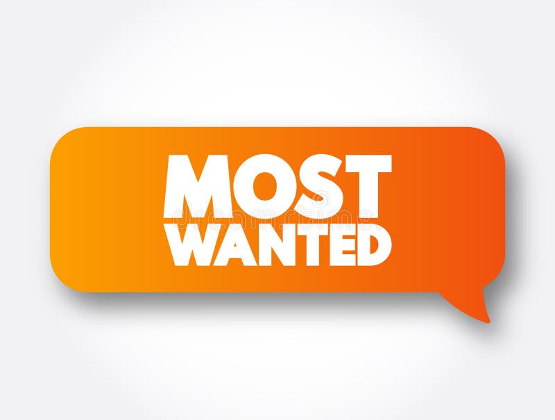 Most Wanted Background Stock Illustrations – 331 Most Wanted Background ...