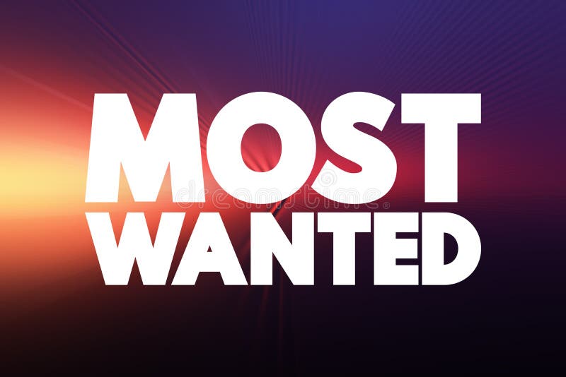 Most Wanted Background Stock Illustrations – 315 Most Wanted Background ...