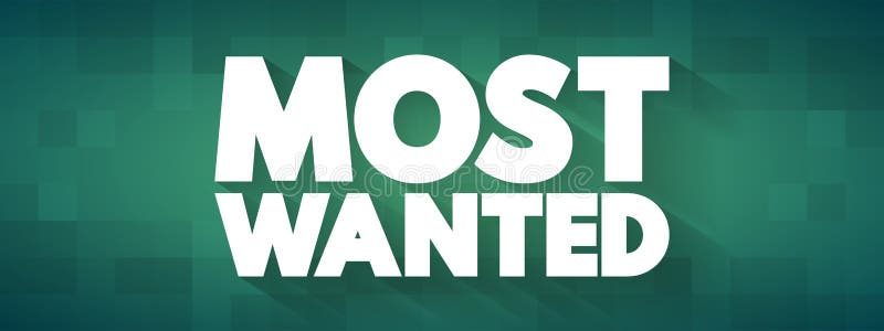Most wanted poster stock image. Image of effect, direction - 107630981