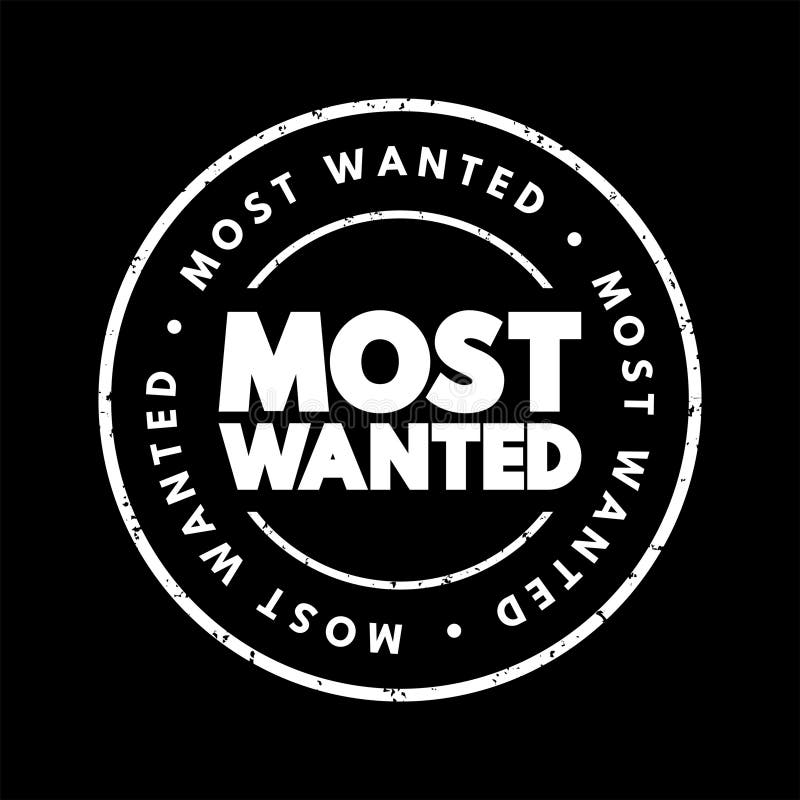 Most Wanted Background Stock Illustrations – 312 Most Wanted Background ...