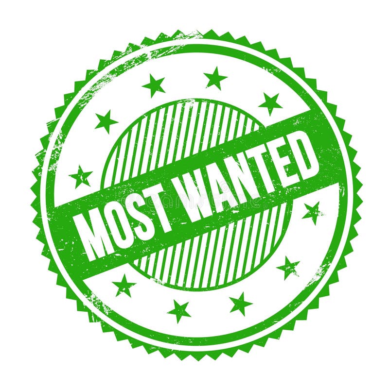 Most Wanted Stamp Stock Illustrations – 256 Most Wanted Stamp Stock ...