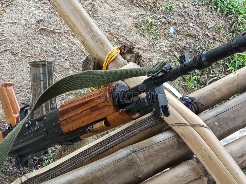 Most Wepon for Force Insas Rifle Stock Image - Image of effective, dark ...