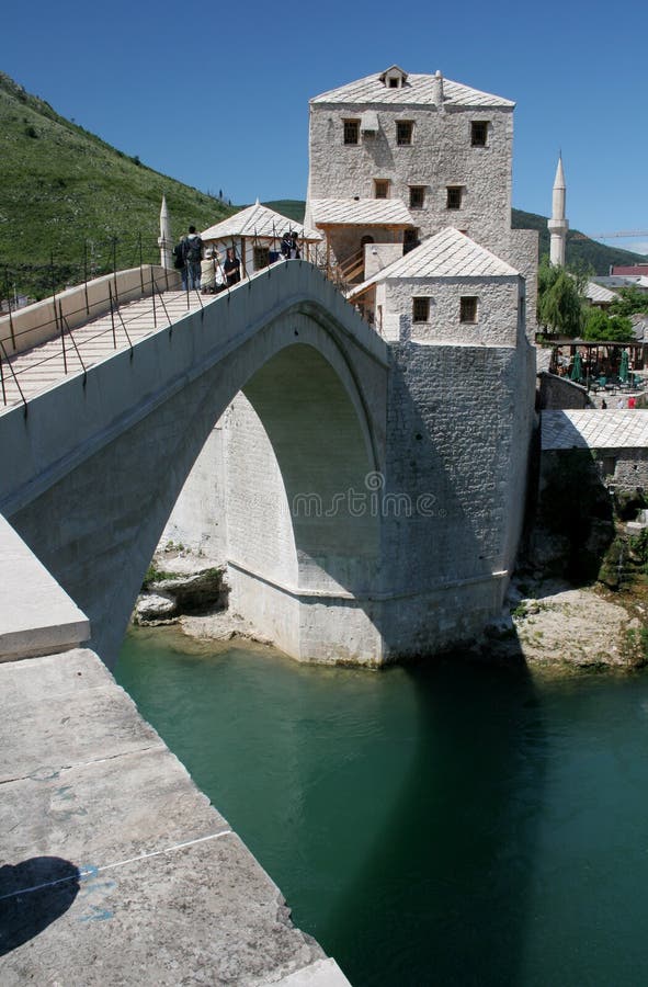 Mostar stock image. Image of arabic, historic, arab, culture - 15869027