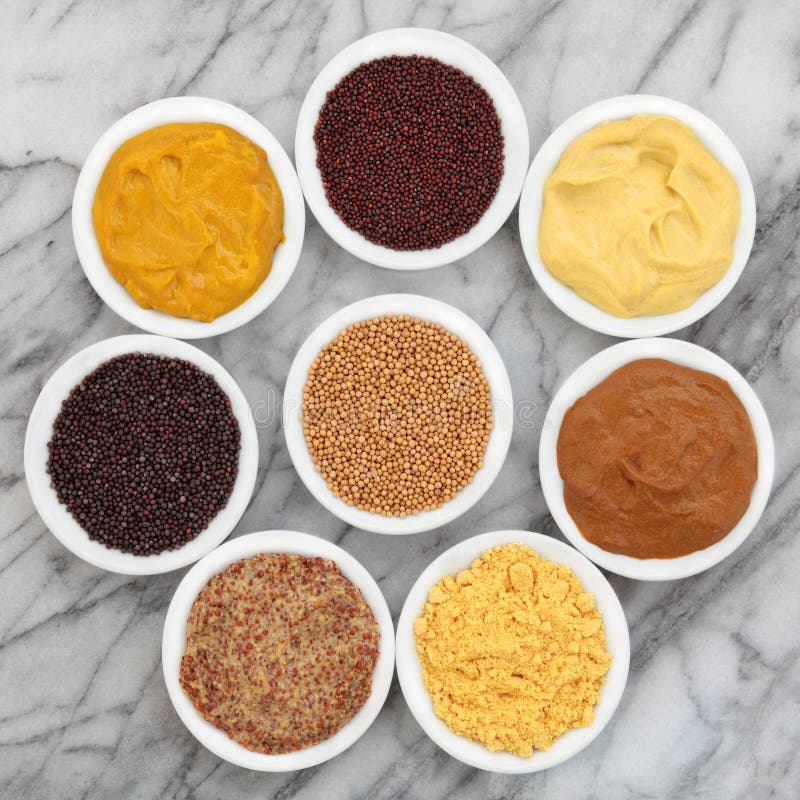 Sementes de mostarda foto de stock. Imagem de medida - 23890742