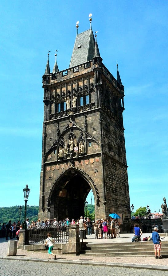 Mostecka vez stock image. Image of gothic, pamaiexcl - 45044551