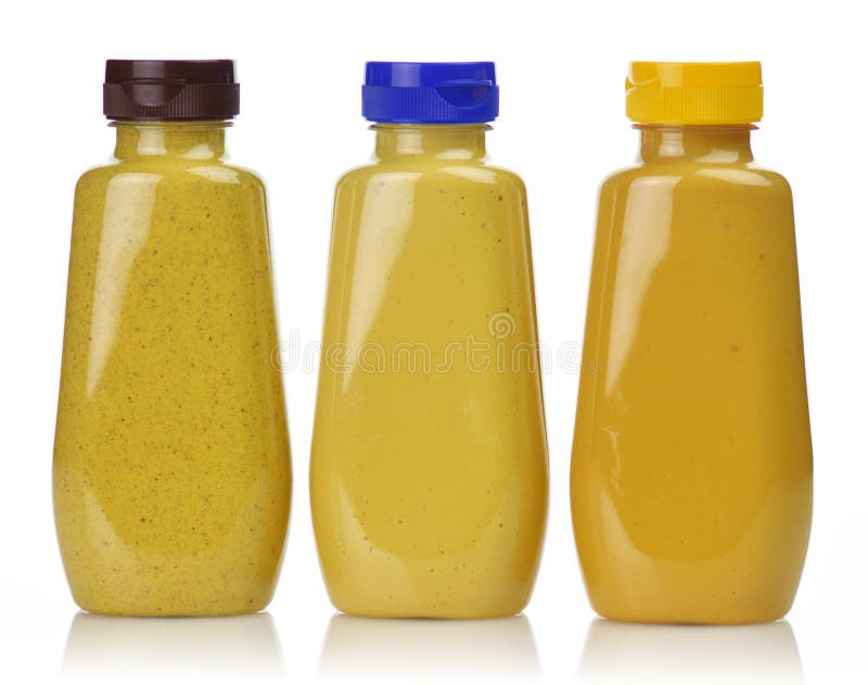 Mosterd stock foto. Image of assortiment, gastronomisch - 18986282