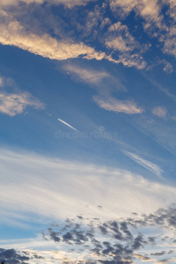 Mostly Cloudy. Cyclone. Weather Forecast Stock Image - Image of open ...