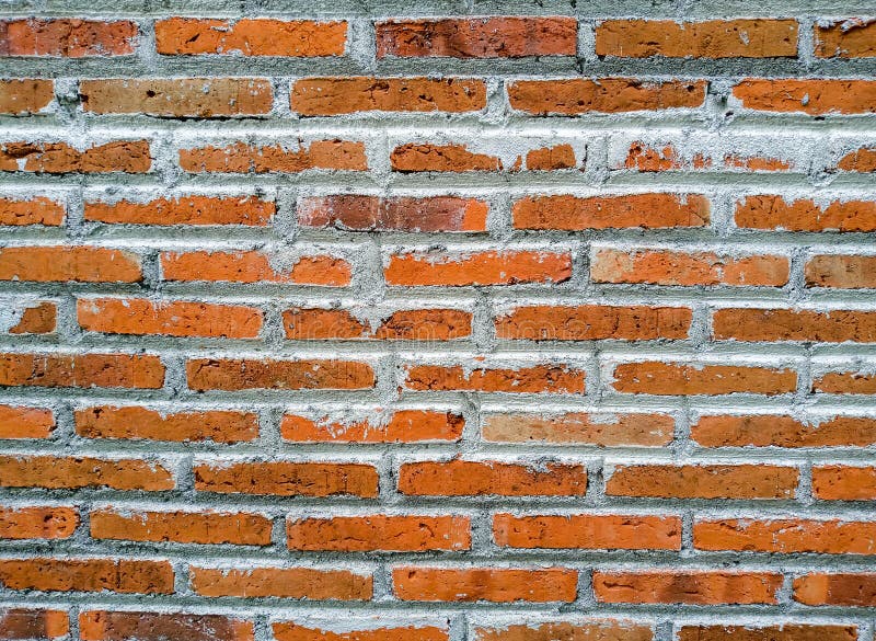 Red Brick, Also Known As Bata Merah in Indonesia Stock Photo - Image of ...